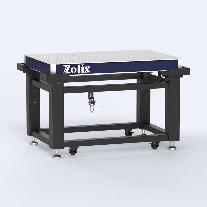 NAP Series Pneumatic Vibration Isolation Optical Table